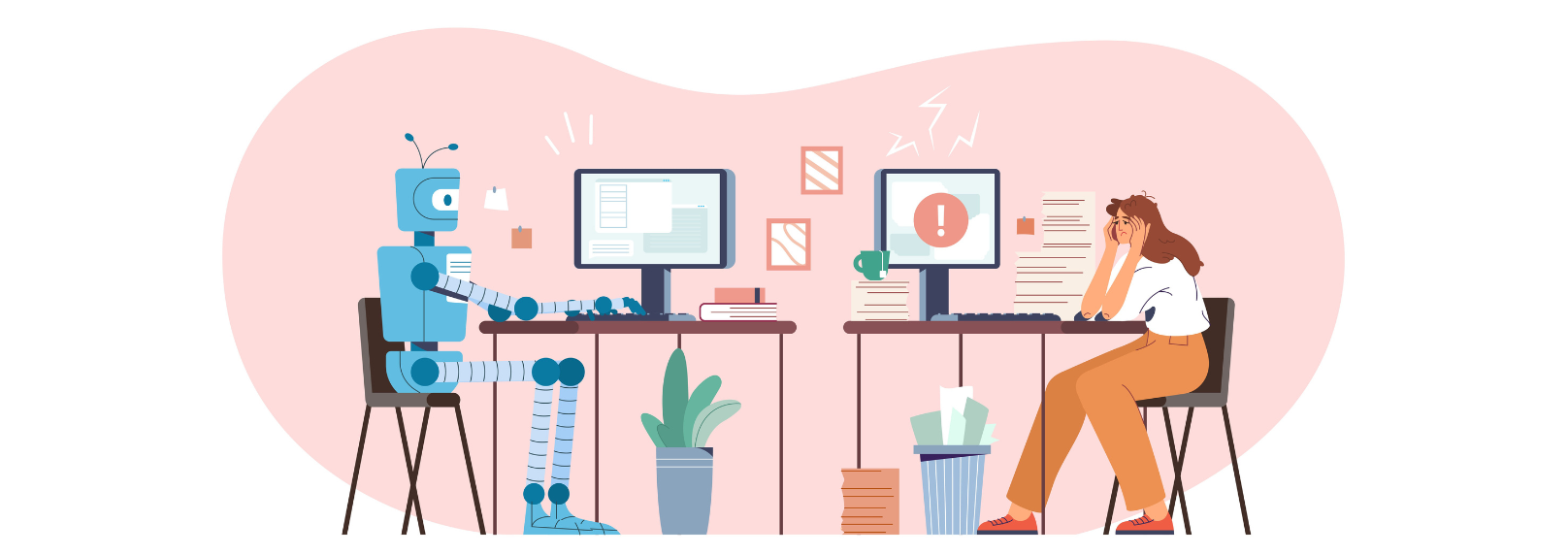 L'IA et l'automatisation dans le recrutement : Menace ou opportunité pour les recruteurs